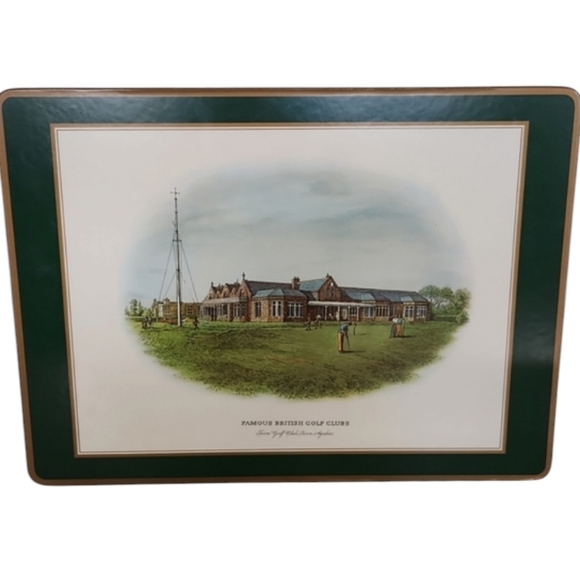 Pimpernel | Dining | Pimpernel Vintage British Golf Club Placemats ...